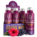 BrainJuice Huckleberry Hibiscus energy boost
