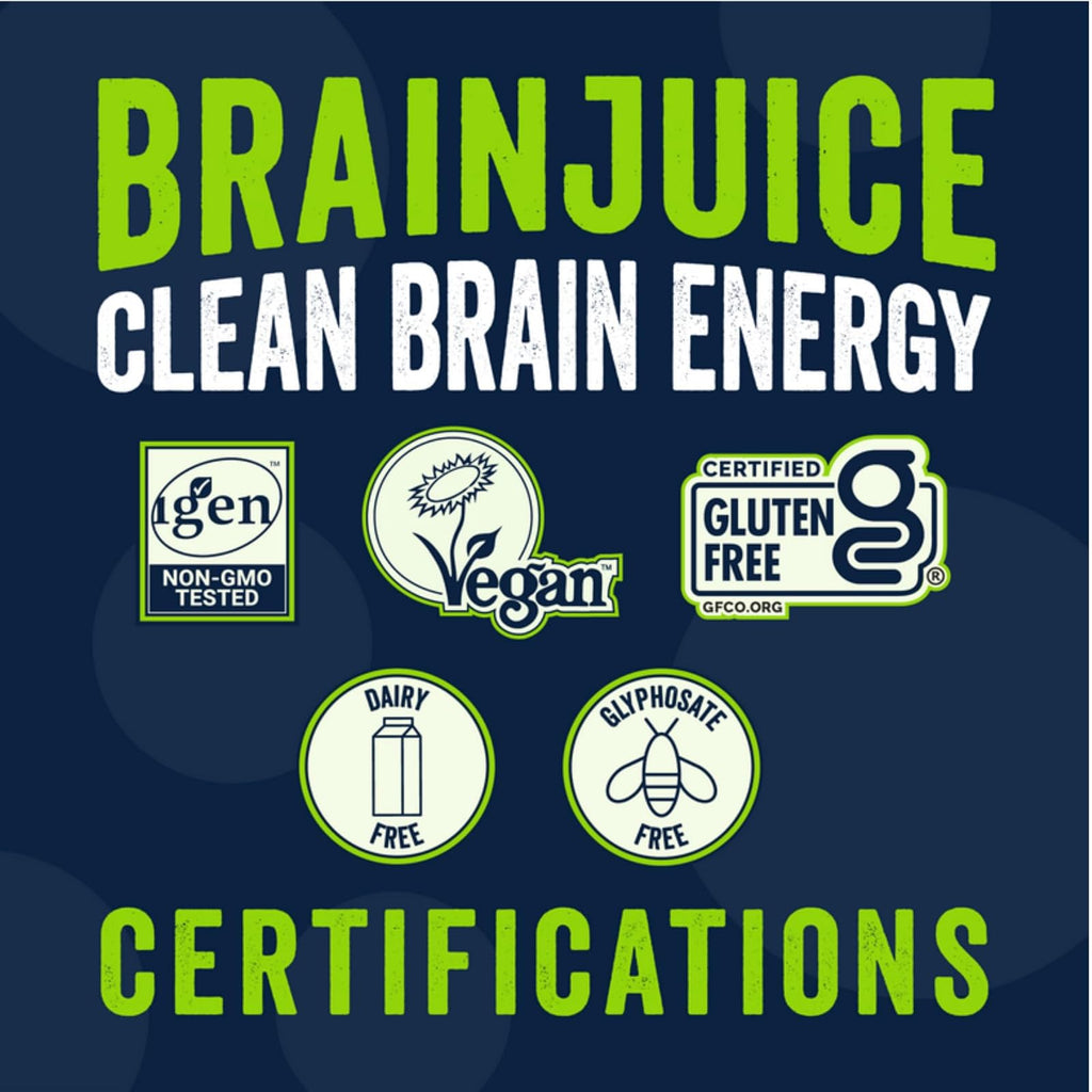 BrainJuice kids multivitamin supplement