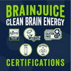 BrainJuice kids multivitamin supplement
