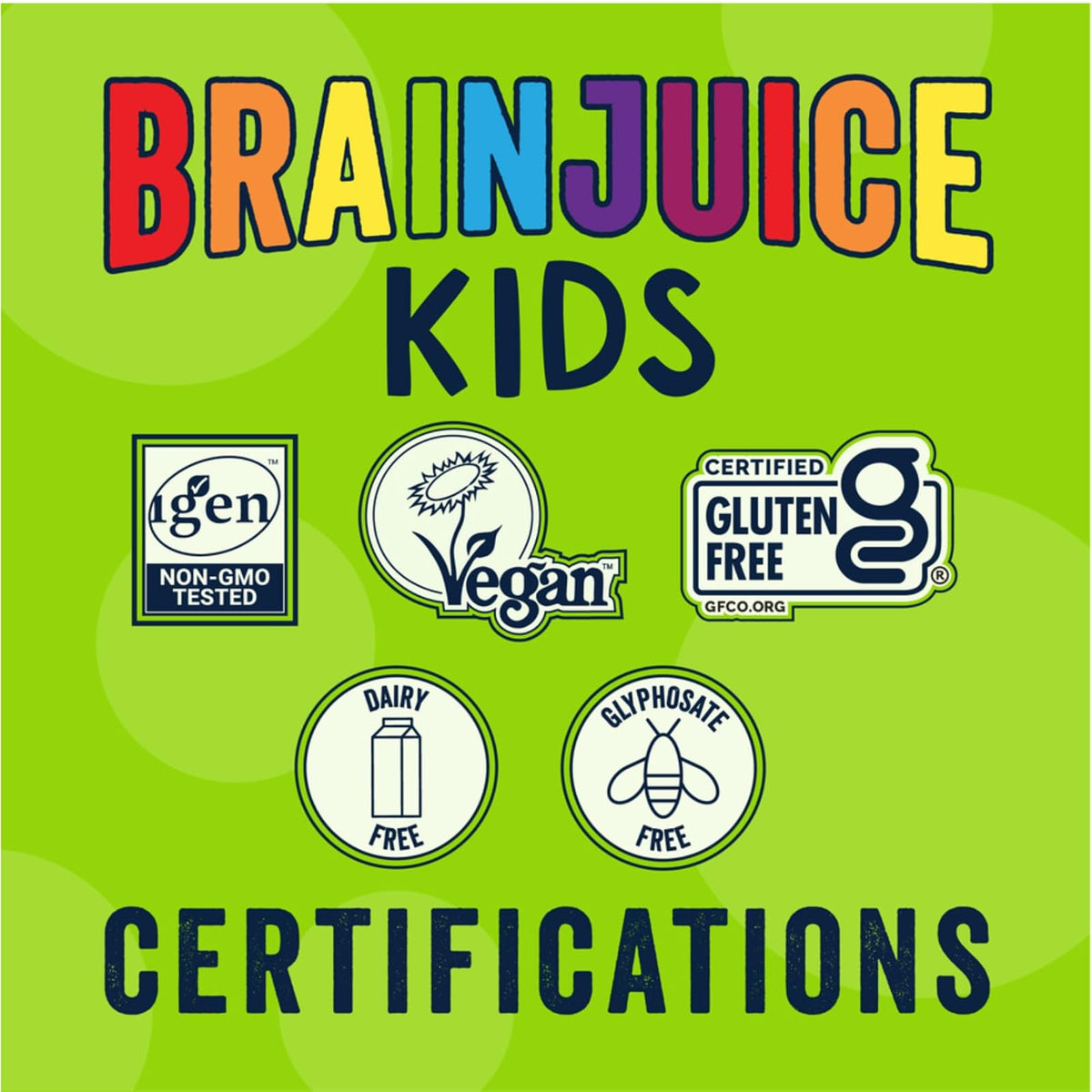 BrainJuice kids vitamins immune support