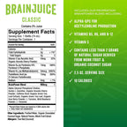 BrainJuice multivitamin for men and women