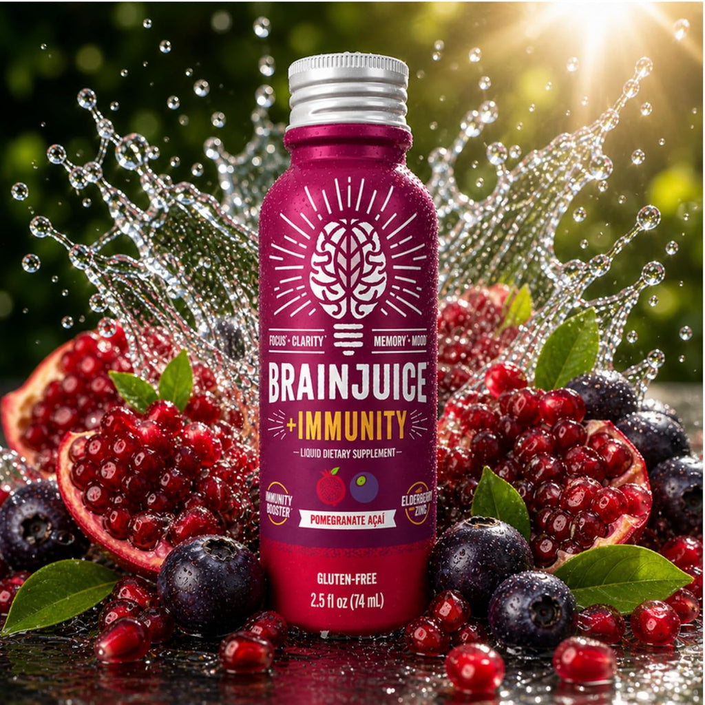 BrainJuice multivitamin for mental clarity