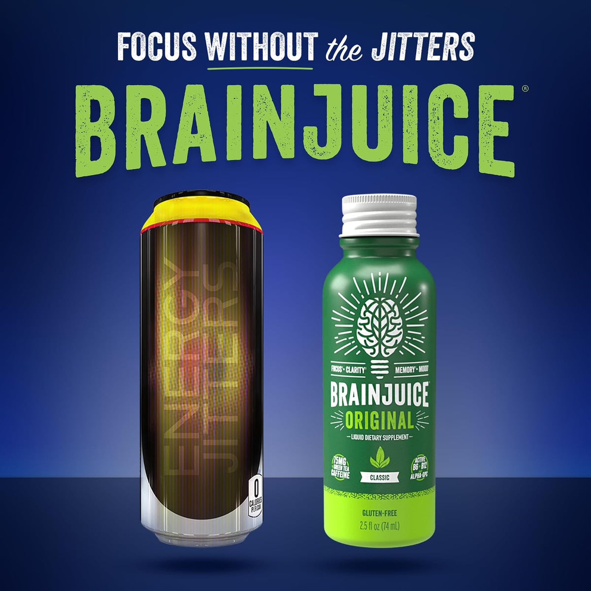 BrainJuice multivitamin for seniors' health