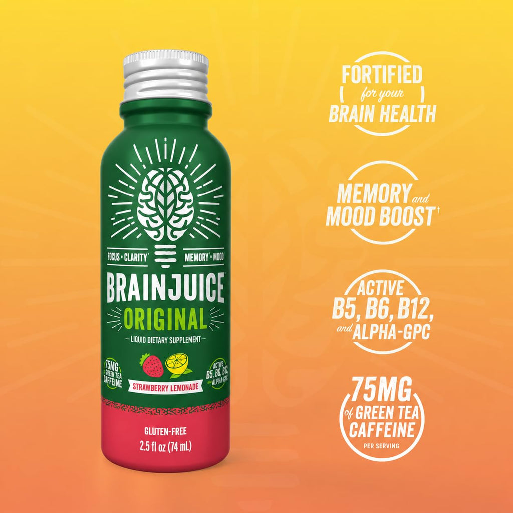 BrainJuice multivitamin for women