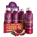 BrainJuice multivitamins for daily energy