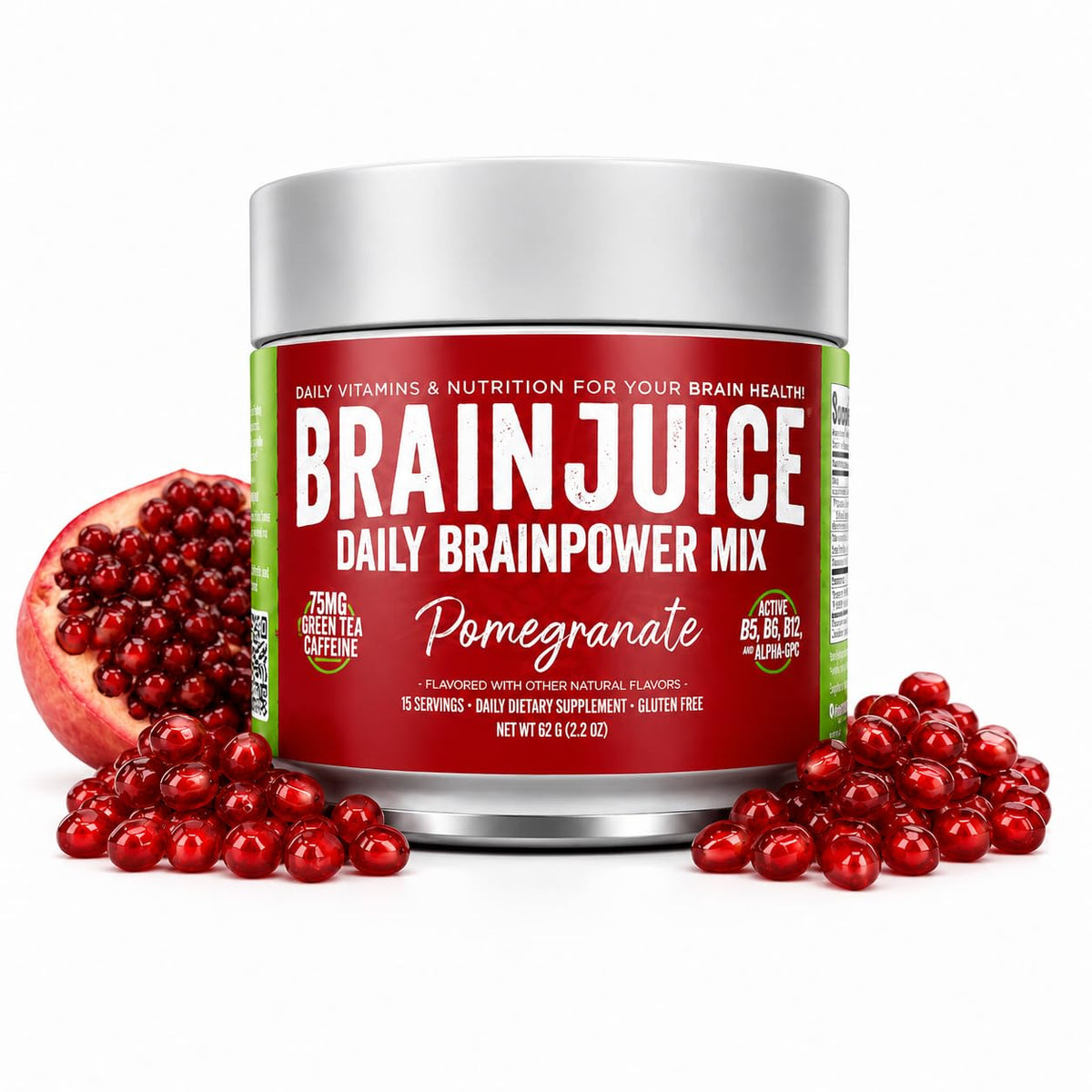 BrainJuice nootropic energy drink mix