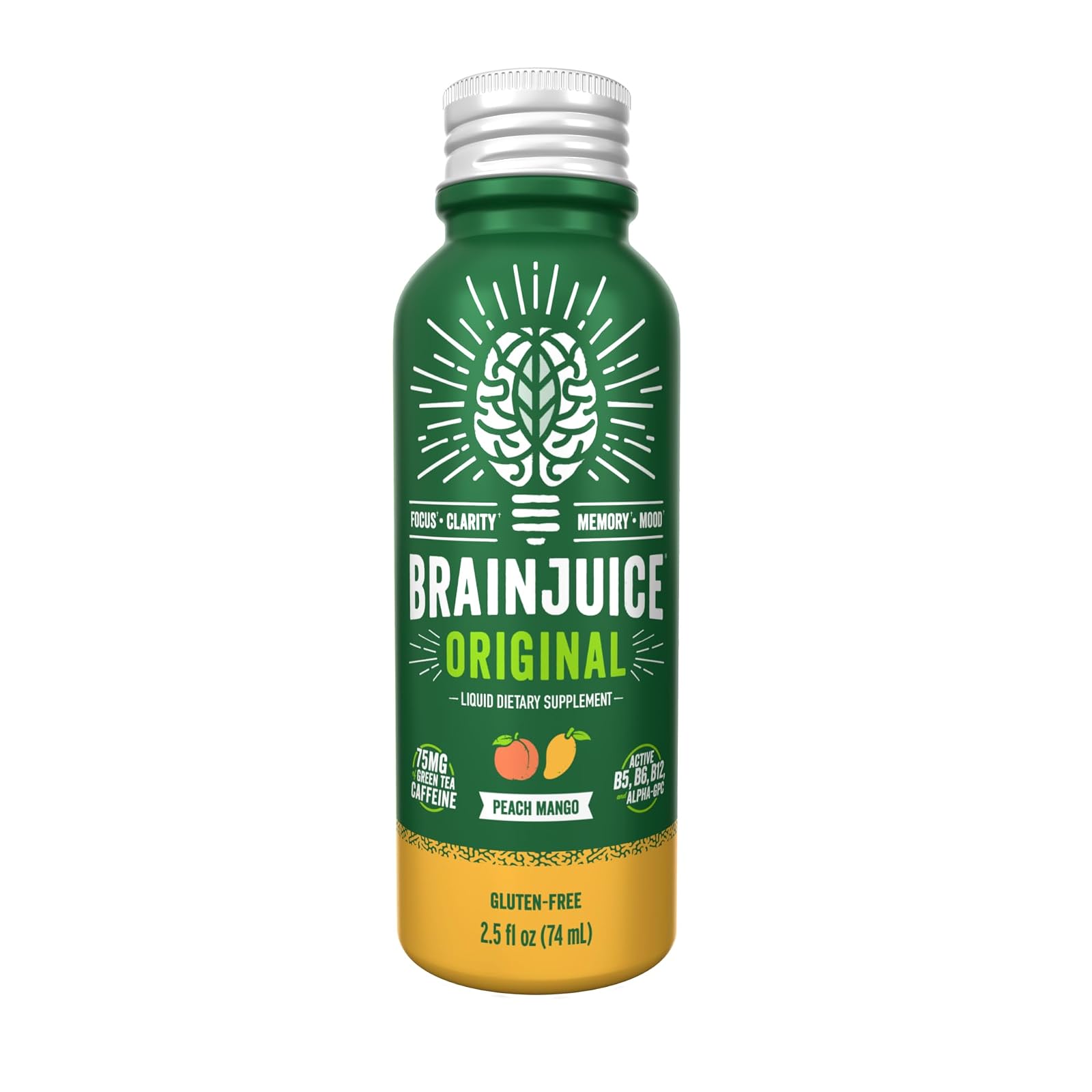 BrainJuice performance enhancement shot
