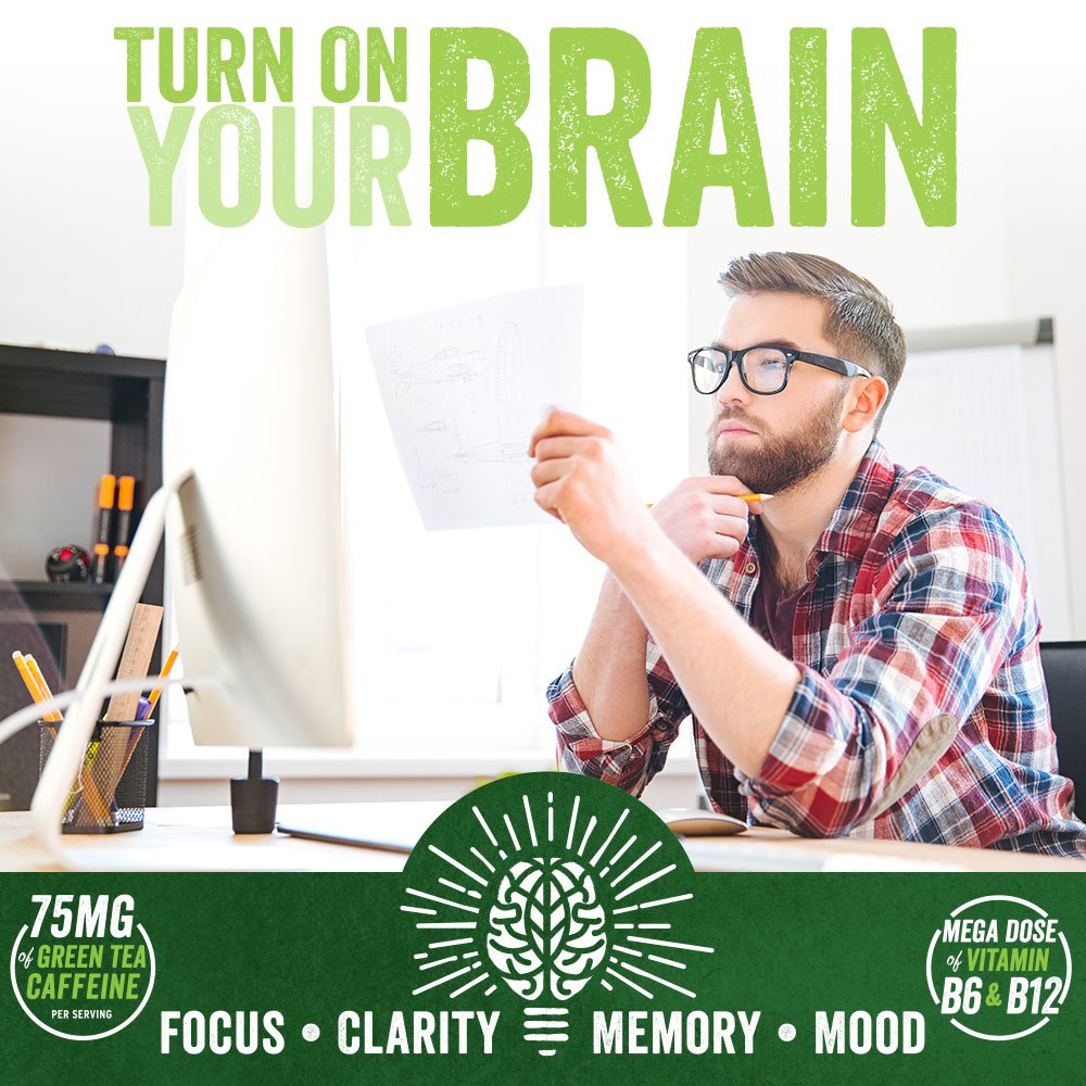 BrainJuice vitamin mix for mental clarity