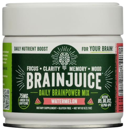 BrainJuice watermelon energy drink mix