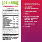 BrainJuice whole food multivitamin shot