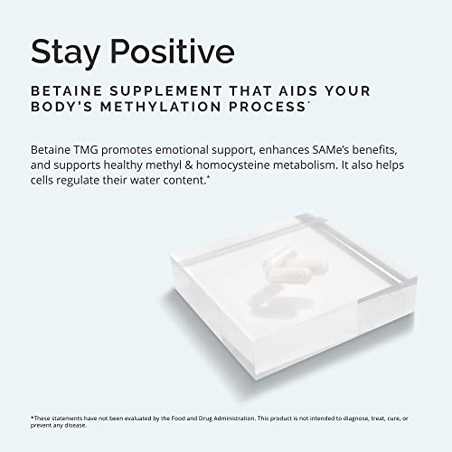 BrainMD Betaine TMG energy boosting capsules