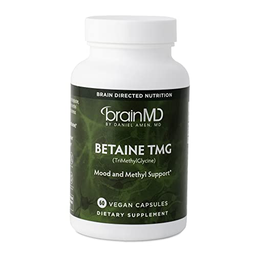 BrainMD Betaine TMG for mental clarity