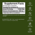 BrainMD Betaine TMG supports healthy mood