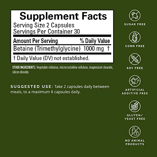 BrainMD Betaine TMG supports healthy mood