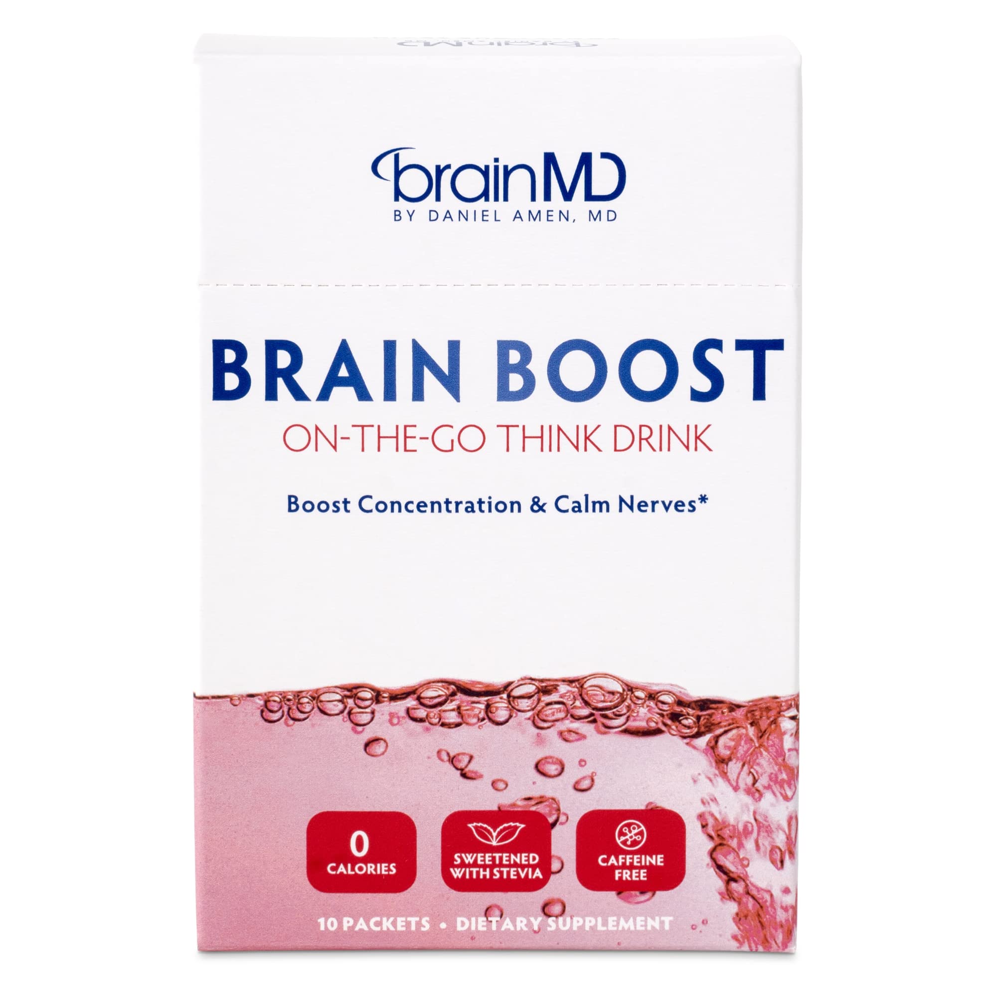 BRAINMD Brain Boost drink packets