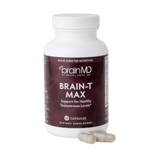 BrainMD Brain T-Max capsules for focus
