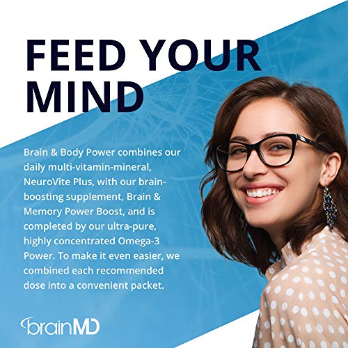BrainMD capsules for positive mood enhancement