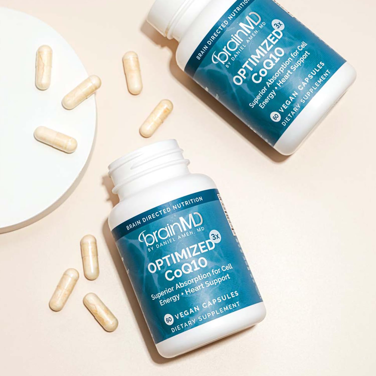 BrainMD CoQ10 antioxidant support