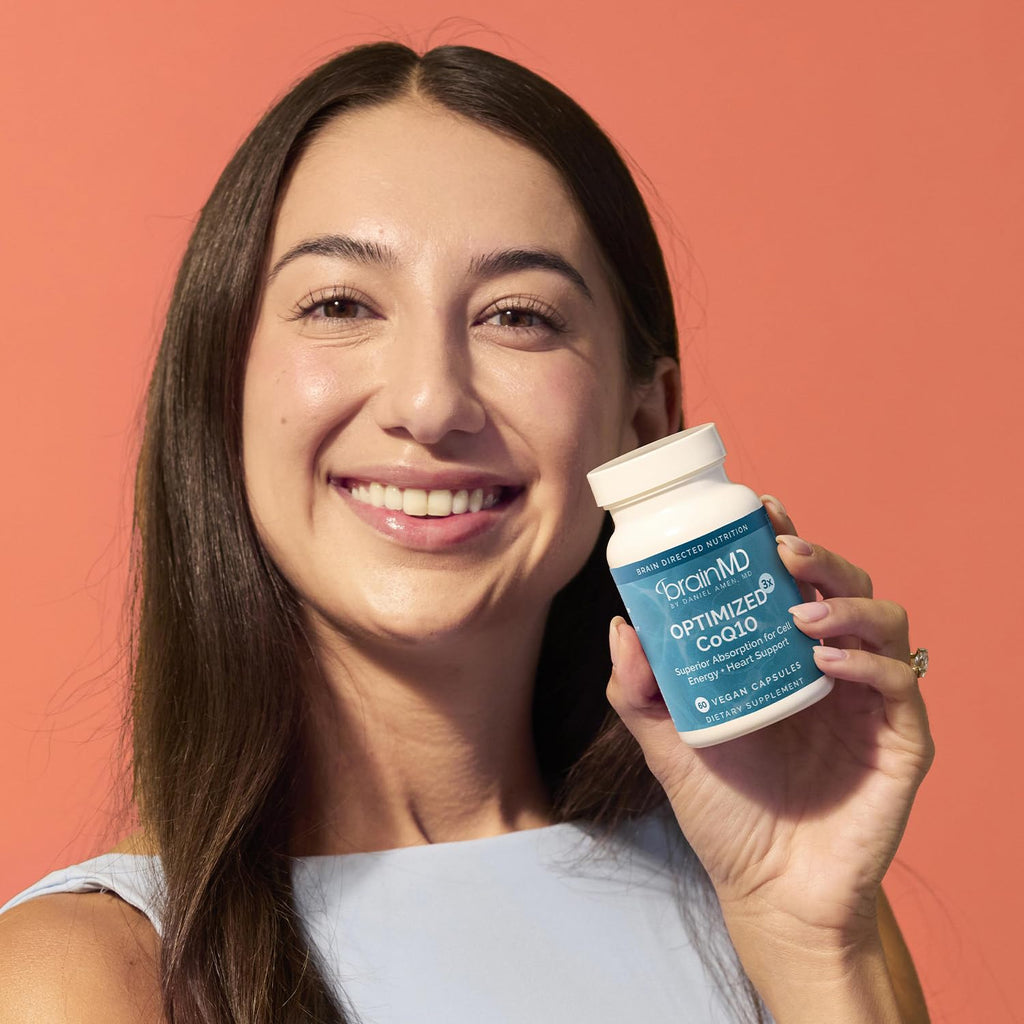 BrainMD CoQ10 for vitality