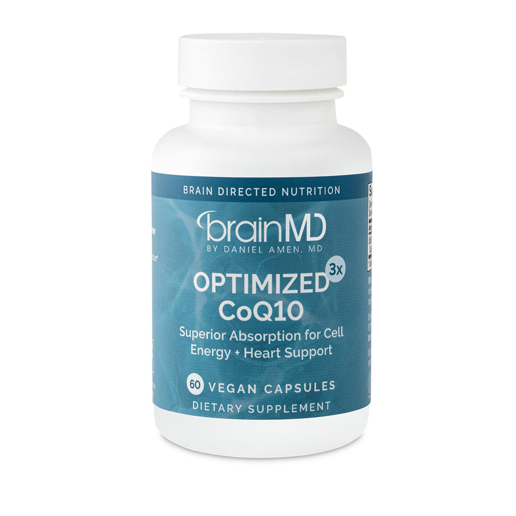 BrainMD CoQ10 vegan capsules
