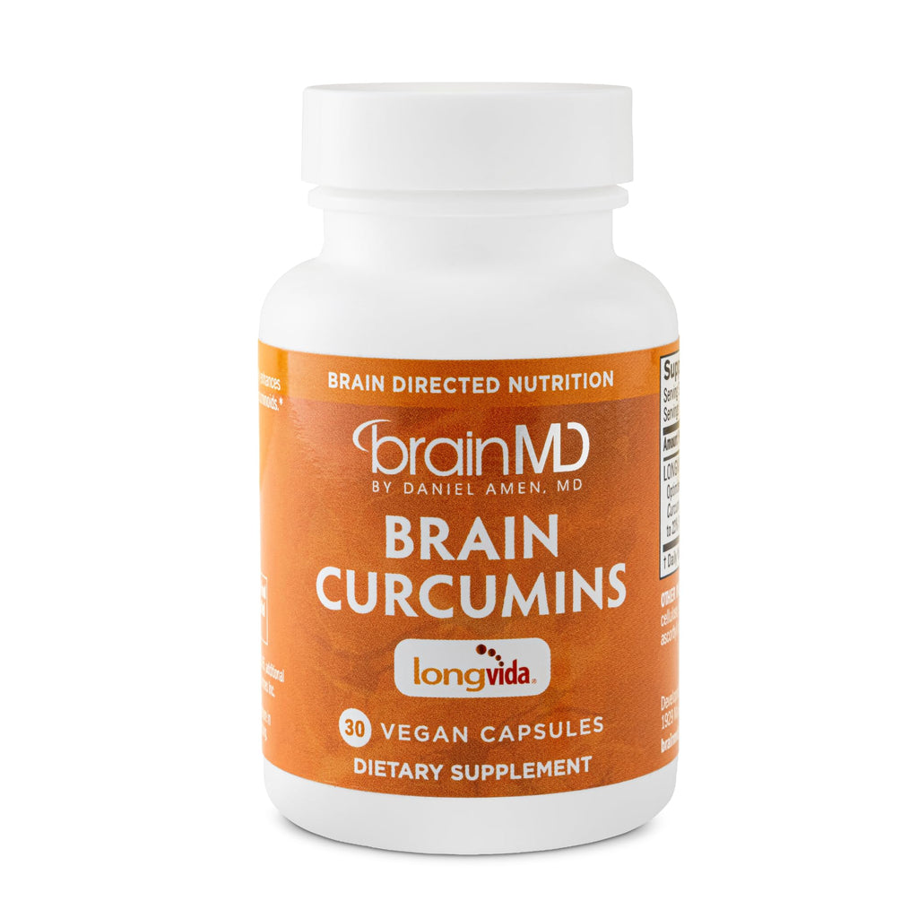 BRAINMD curcumin for brain health