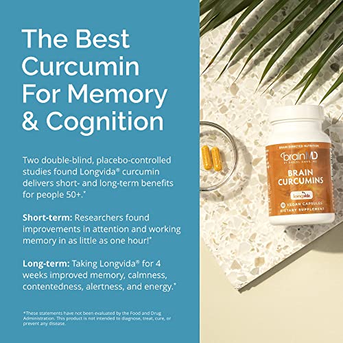 brainMD curcumin for overall health