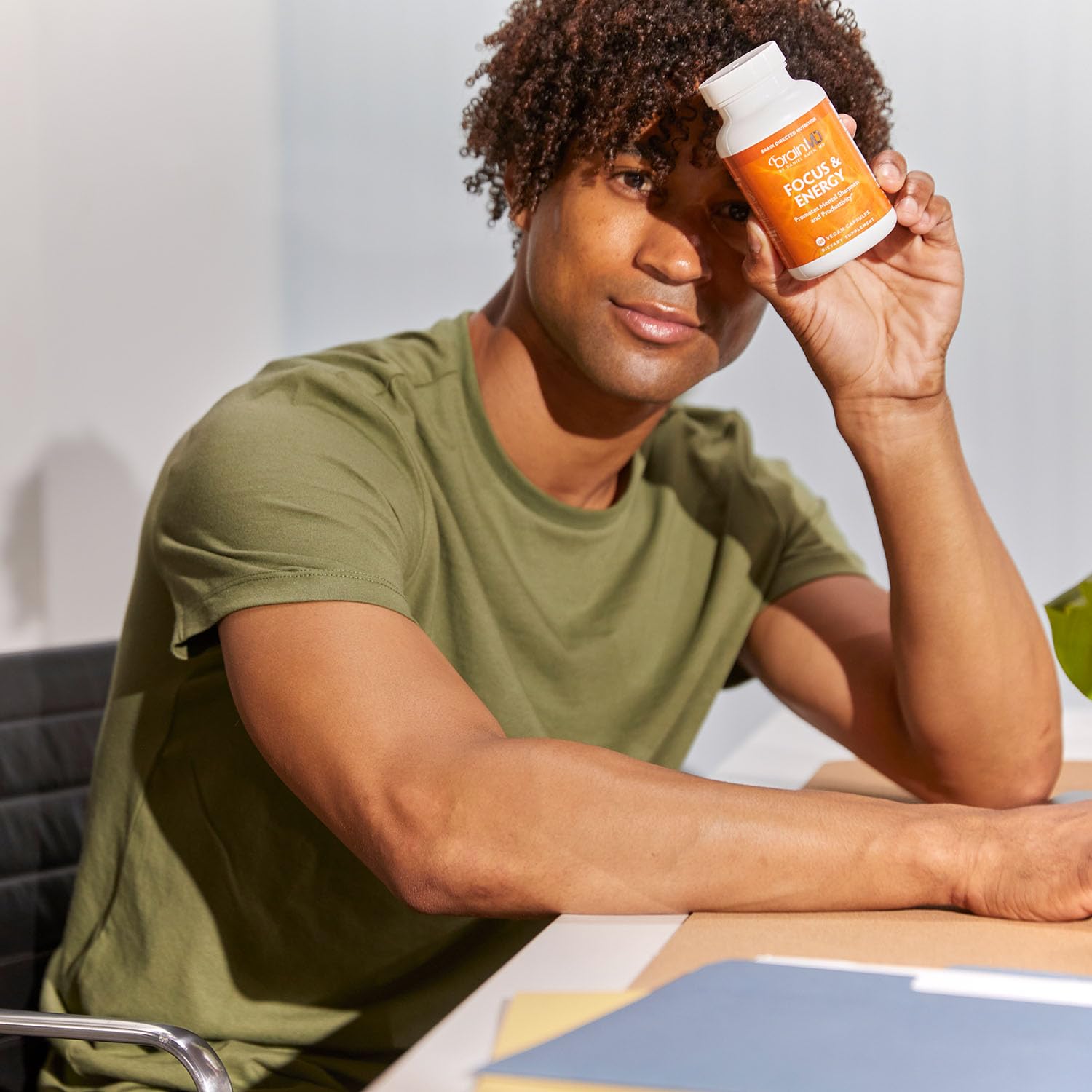 BrainMD energy boost multivitamin capsules