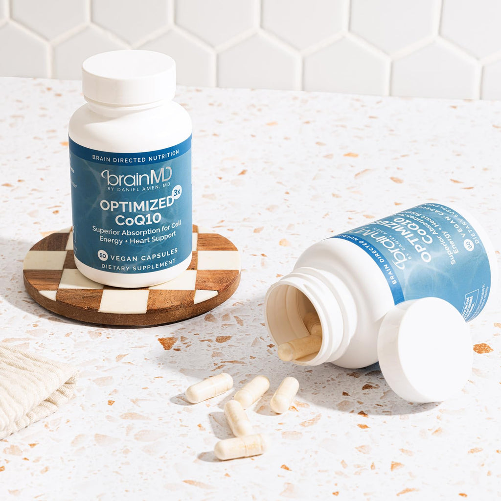 BrainMD energy support capsules