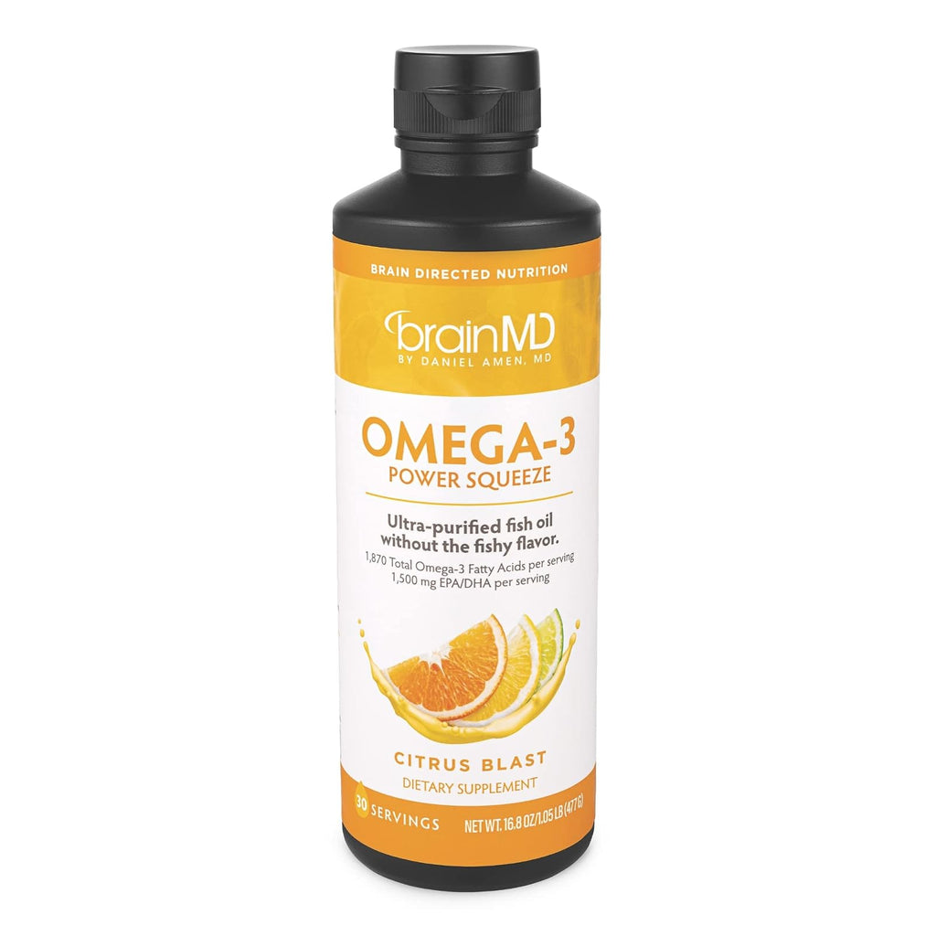 BrainMD fish oil for kids