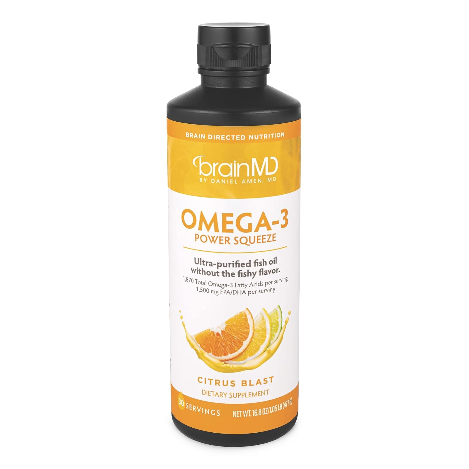 BrainMD fish oil for kids