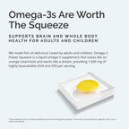 BrainMD fish oil omega 3 benefits