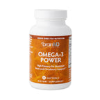 BrainMD fish oil omega 3 capsules