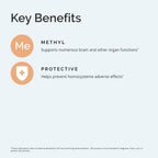 BRAINMD folate for energy boost