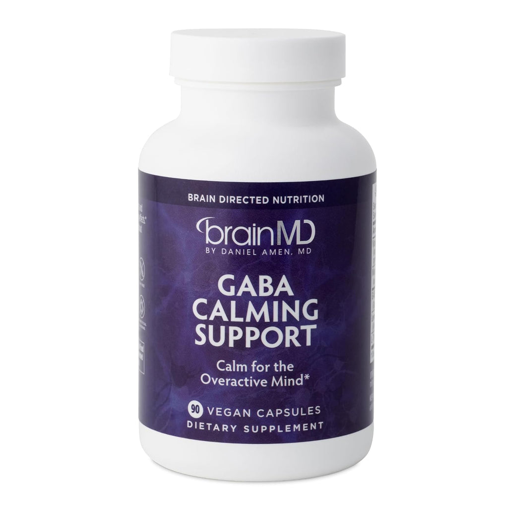 BrainMD GABA calming magnesium capsules
