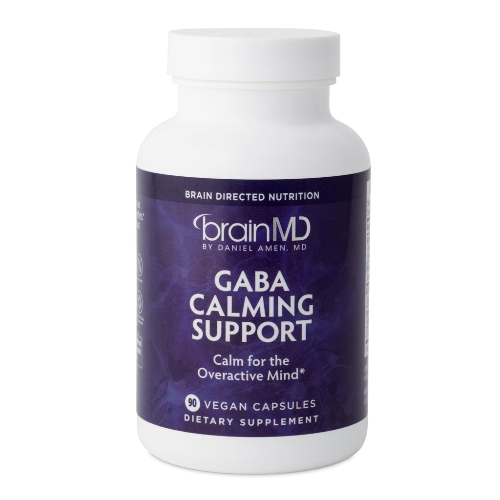 BRAINMD GABA calming support capsules