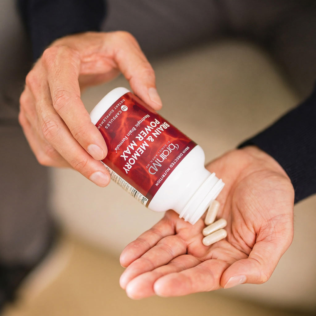 BRAINMD ginkgo biloba for brain health