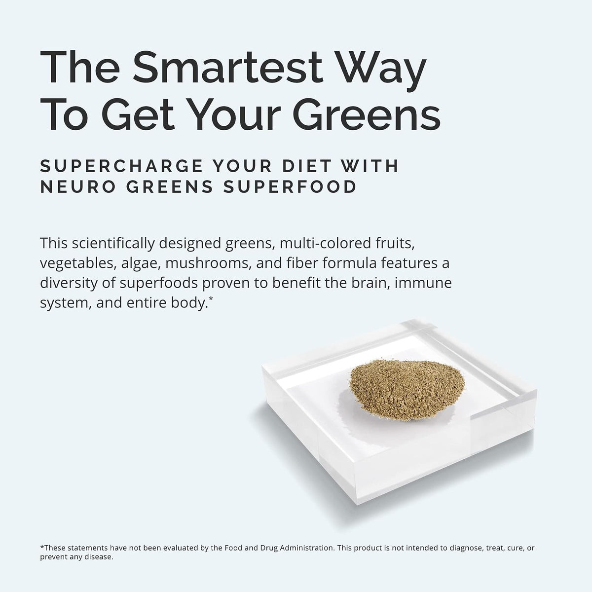 BrainMD greens powder for mental clarity