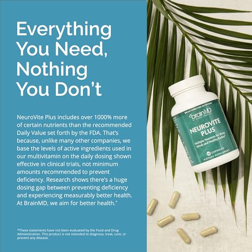 BRAINMD health supplements for vitality