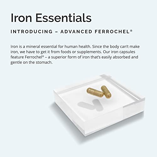 BRAINMD iron for mental clarity