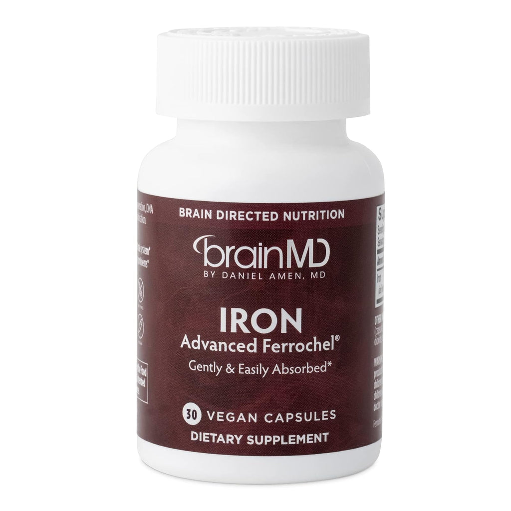 BRAINMD Iron supplement for energy
