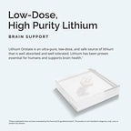 BrainMD Lithium Orotate benefits
