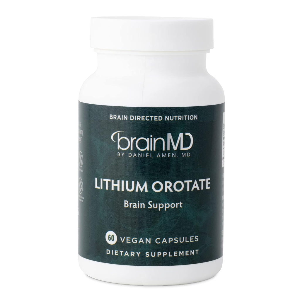 BrainMD Lithium Orotate health supplement