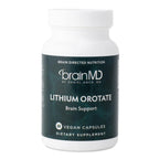 BrainMD Lithium Orotate health supplement