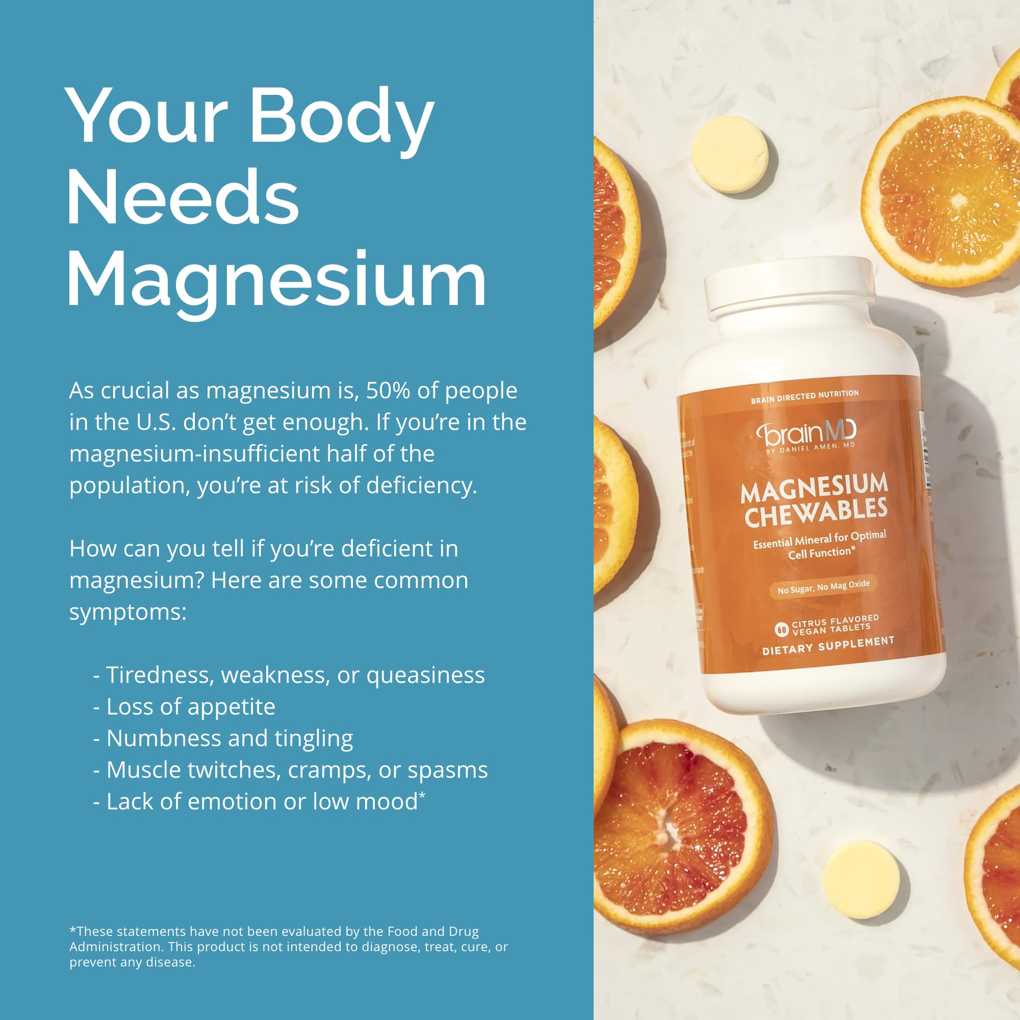 BRAINMD magnesium for better sleep