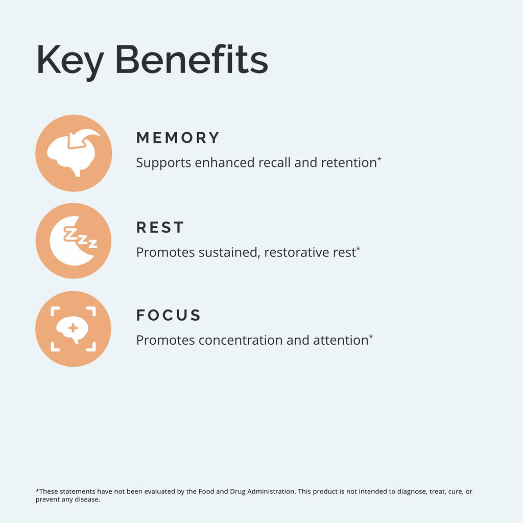 BRAINMD magnesium for enhanced concentration