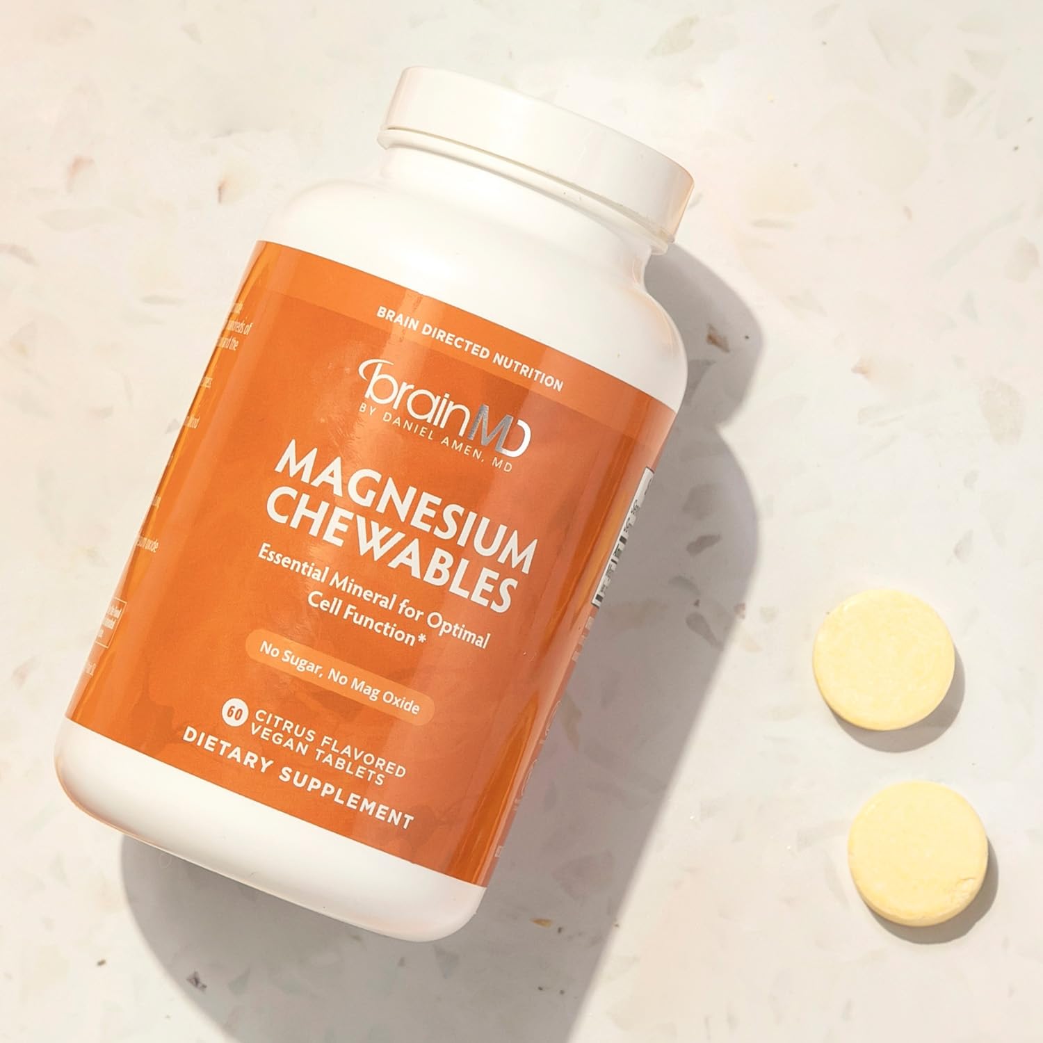 BRAINMD magnesium for improved energy levels