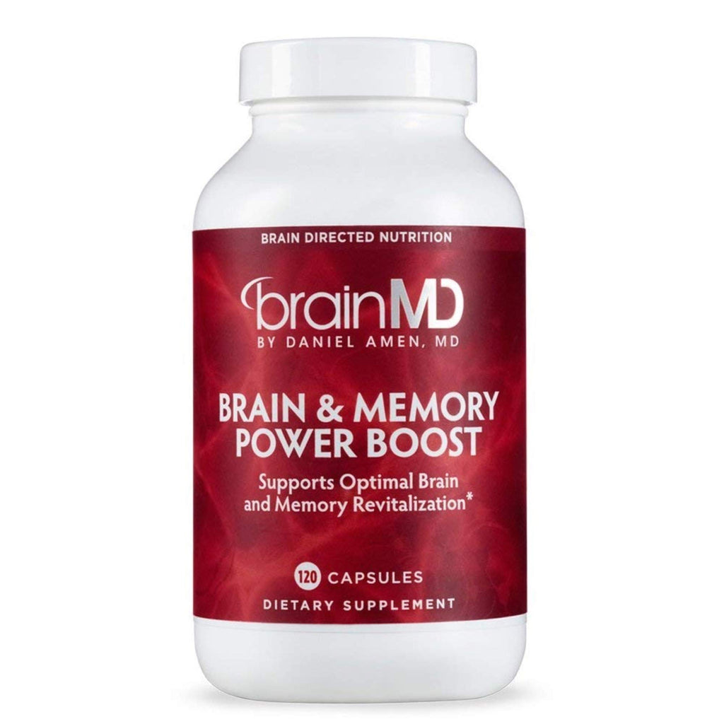BrainMD memory power boost capsules