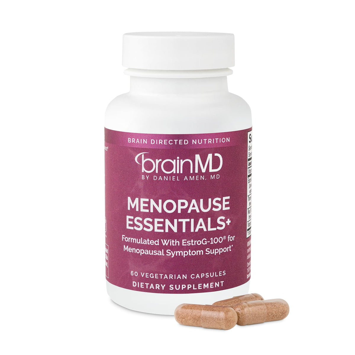 BrainMD menopause essentials hormonal balance