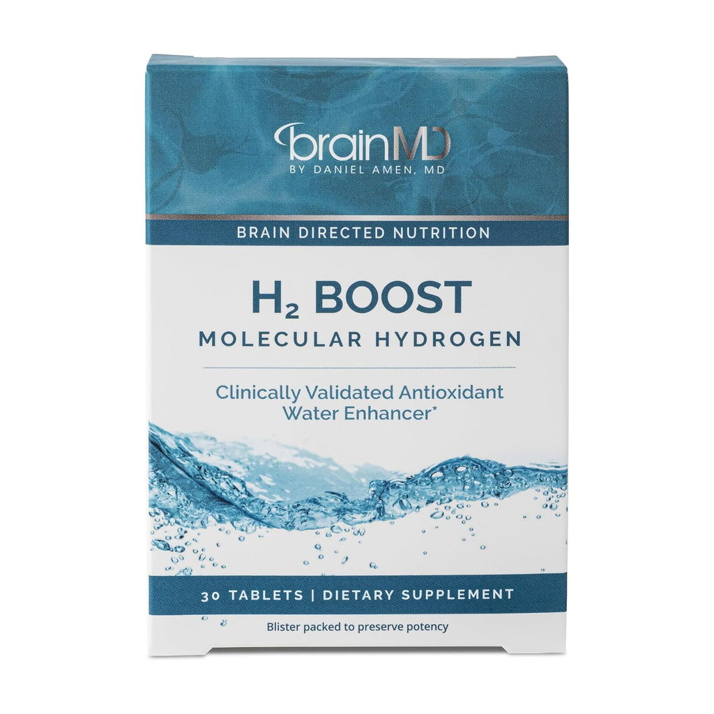 BrainMD molecular hydrogen water enhancer