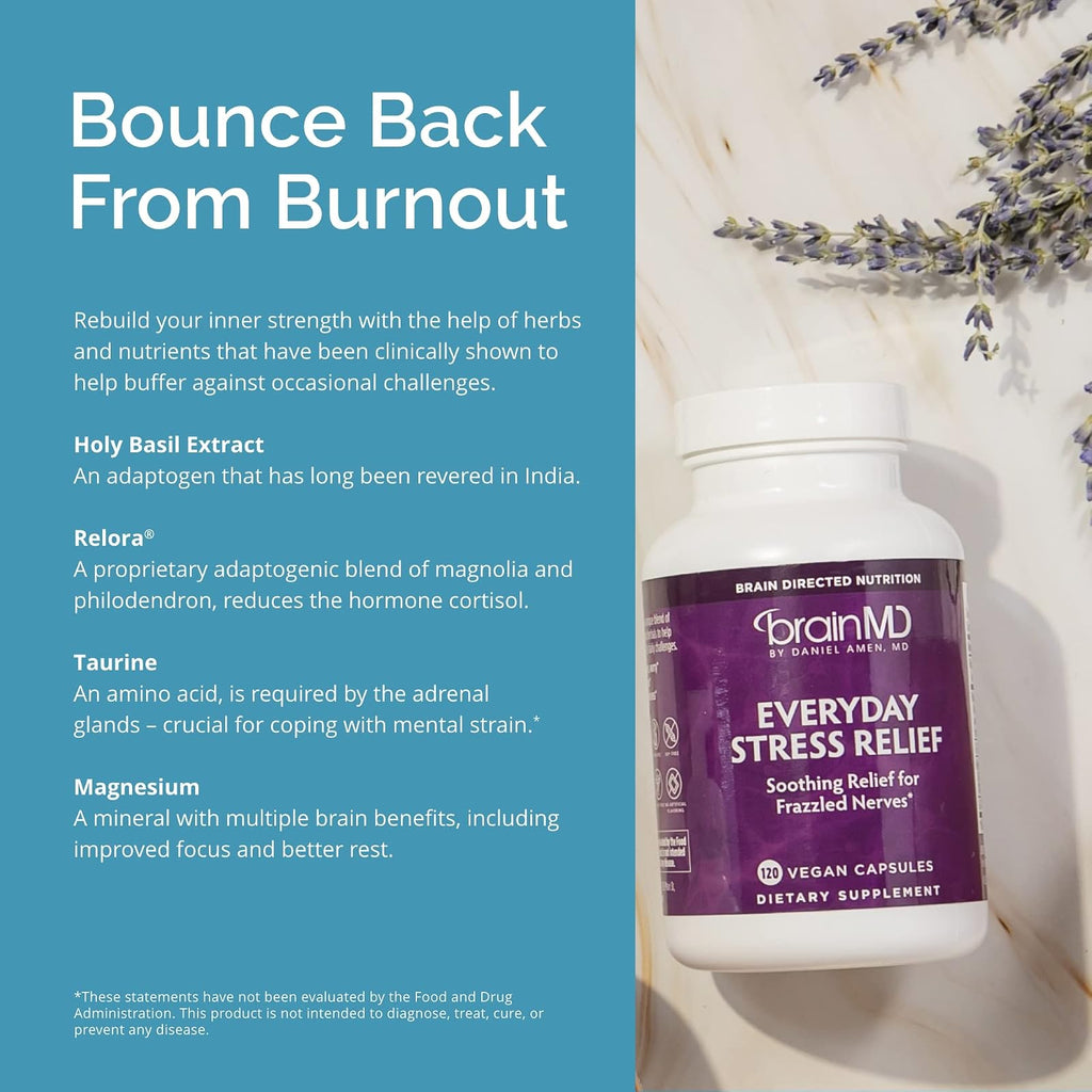 BrainMD multivitamin capsules for busy lifestyles